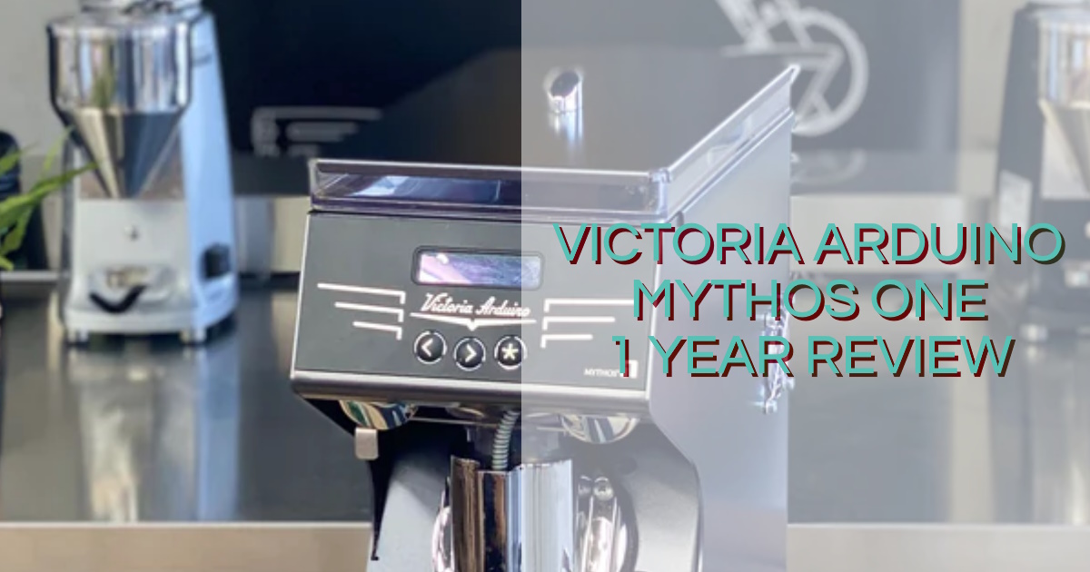 Victoria Arduino Mythos One Review – One Year On